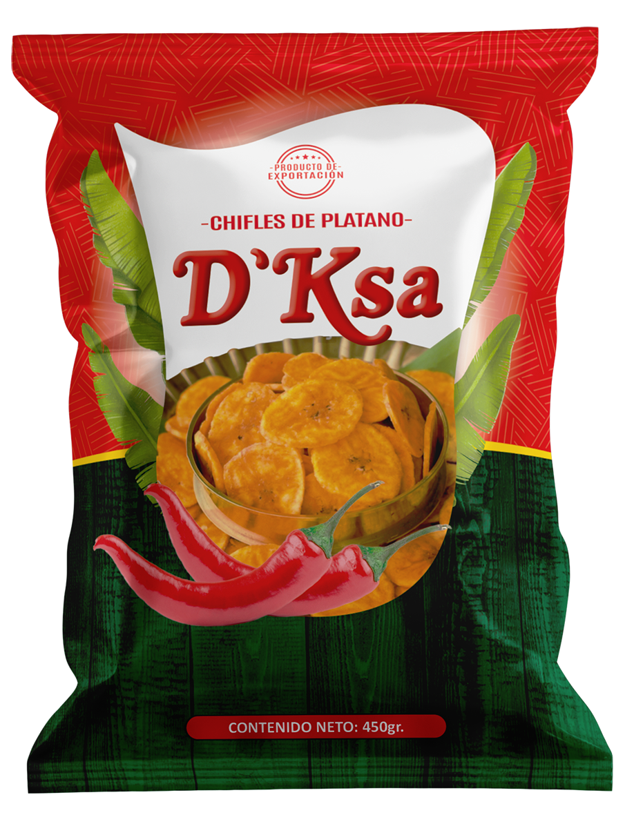 Chifles D’Ksa | GIUSAN | Chifles al por mayor 🇪🇨